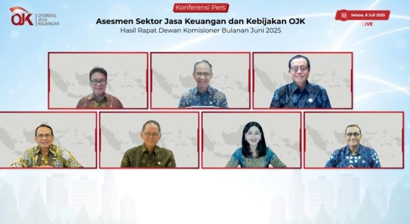 OJK: Sektor Jasa Keuangan Tangguh di Tengah Ketidakpastian Global | Bali Tribune